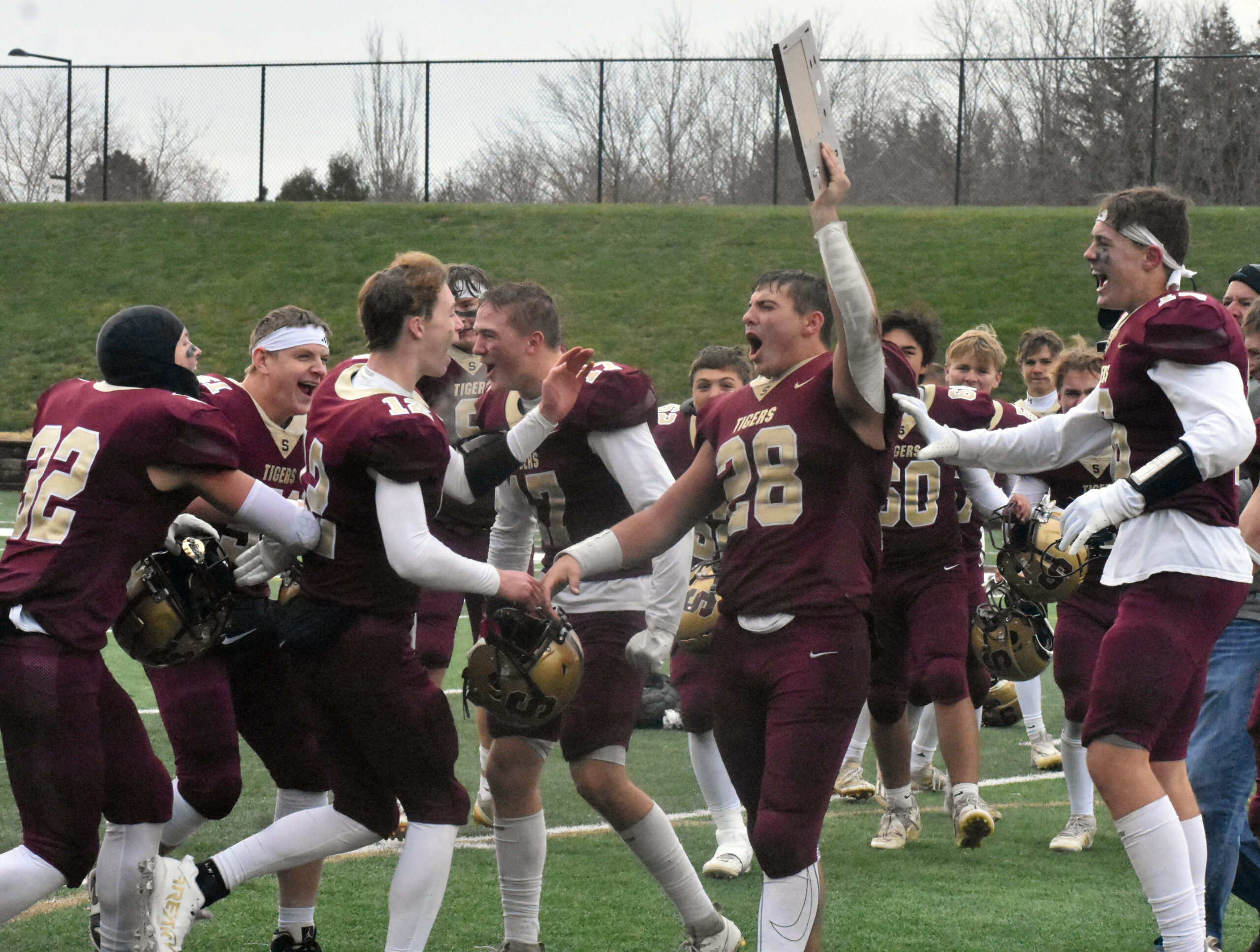 Tigers talk section title win over MCC | News, Sports, Jobs - The Journal